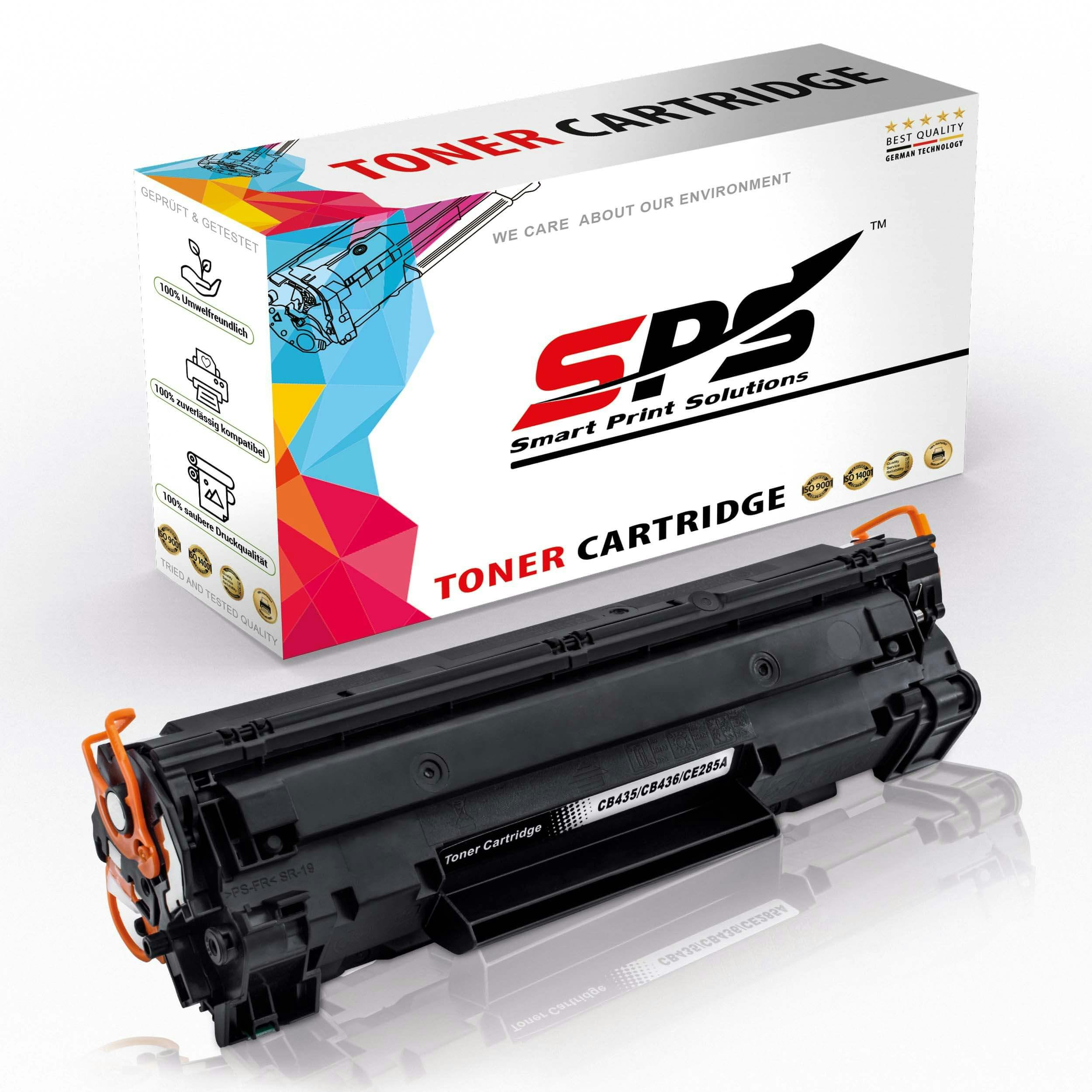 Kompatibel für HP LaserJet P 1106 w (CE285A/85A) Toner Schwarz 2XL 1600 ...