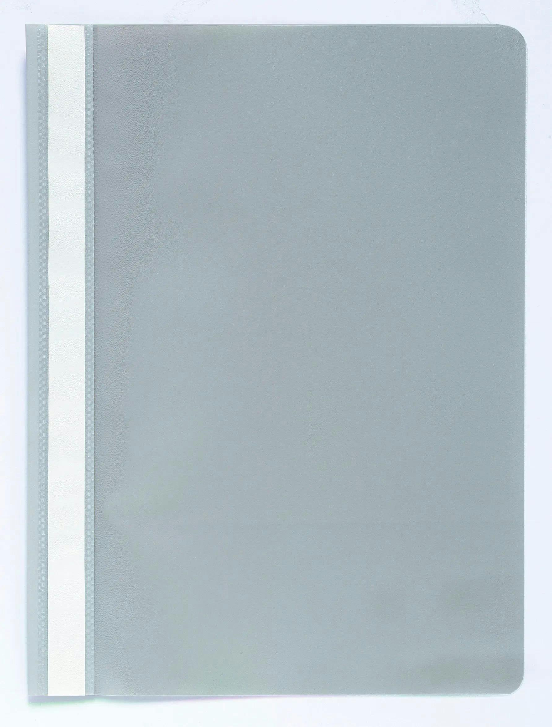 Exacompta 449210B 500x Schnellhefter mit Beschriftungsstreifen aus PP, für Format DIN A4, farbig ...