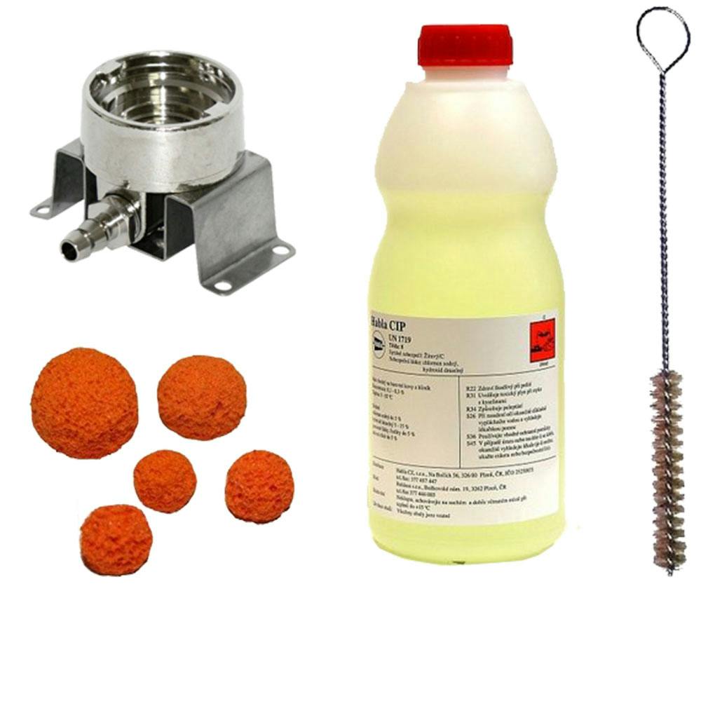 Biertap reinigingsset voor bajonet koppeling | S-type, schoonmaakset ...