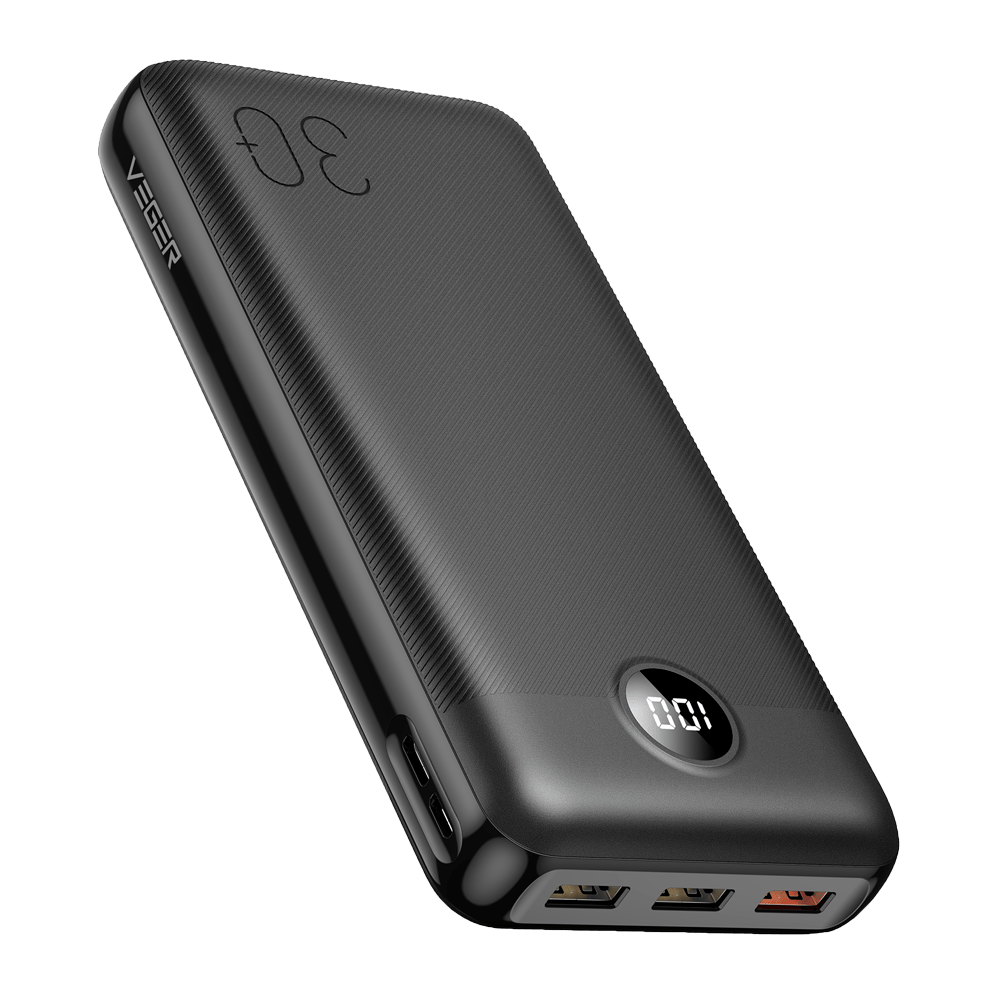 Veger - Power bank - Capacidad 30000mAh VG-W3008PD-L30 | Makro