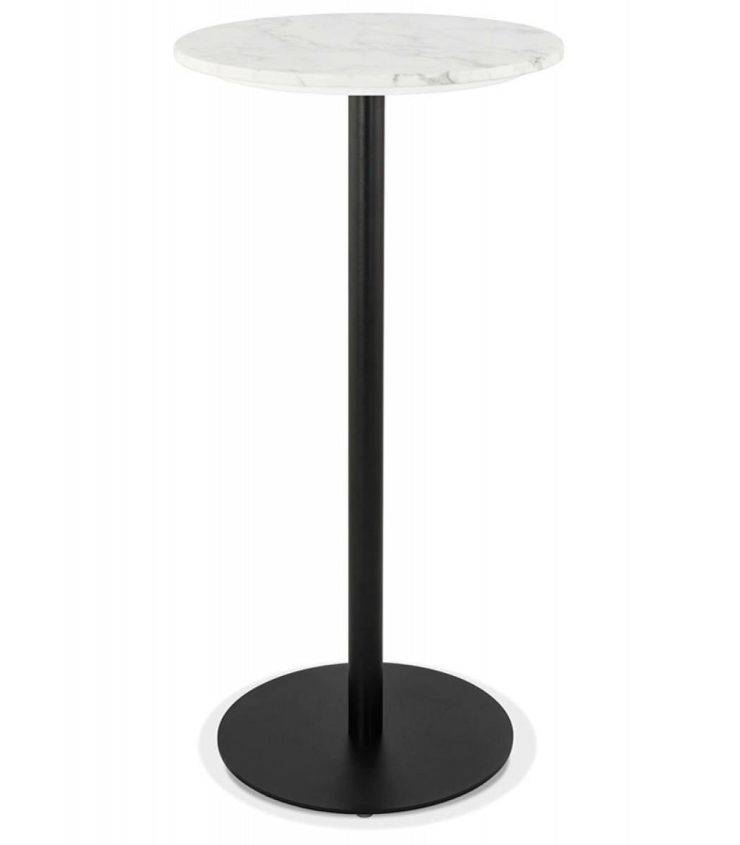 Runder Stehtisch CORY Elegante Stehbar bestehend aus einer runden ...