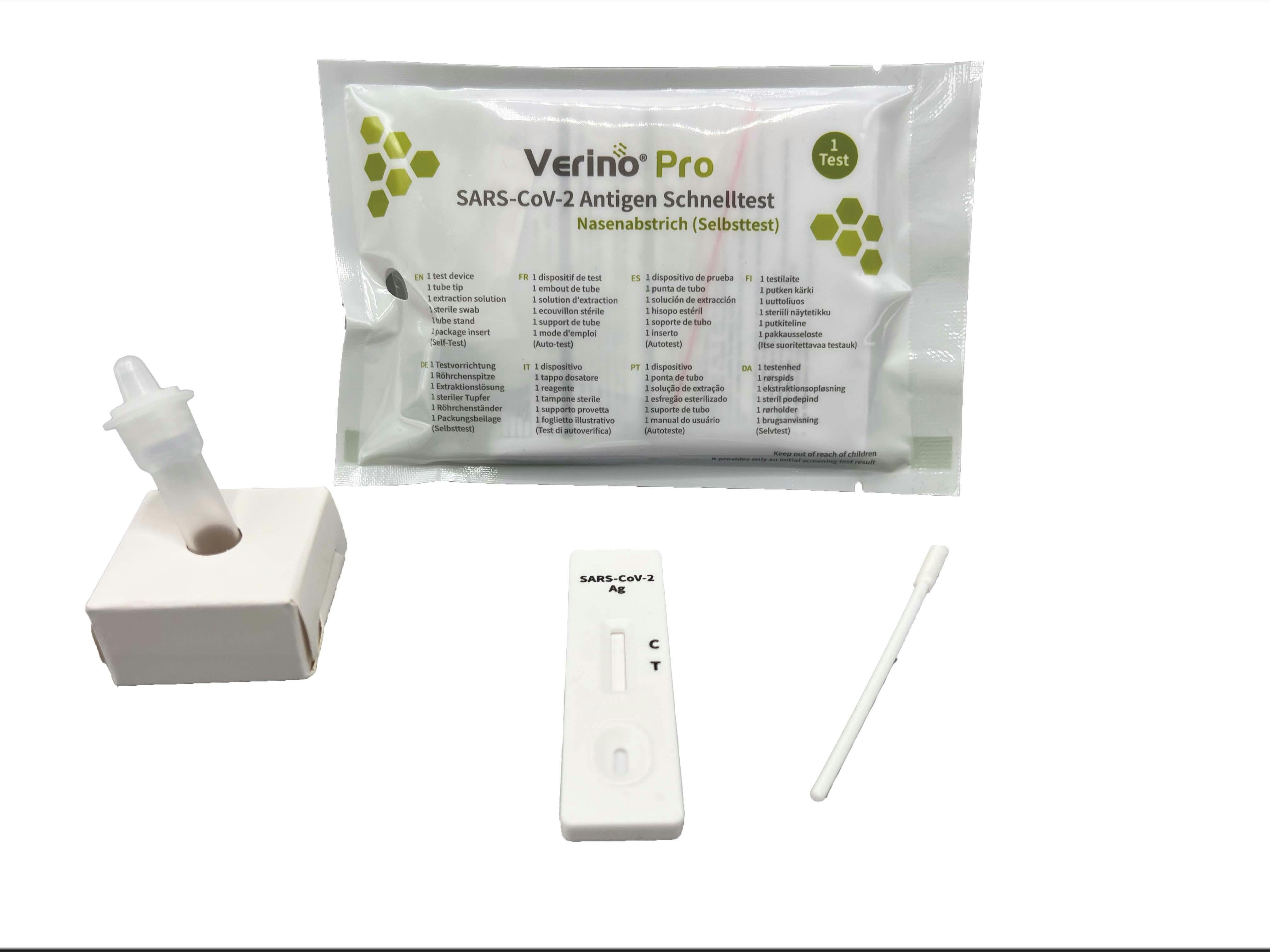 Vivacheck Verino Pro SARS-CoV-2 Ag Test (1er Softpack) 200 Stück ...