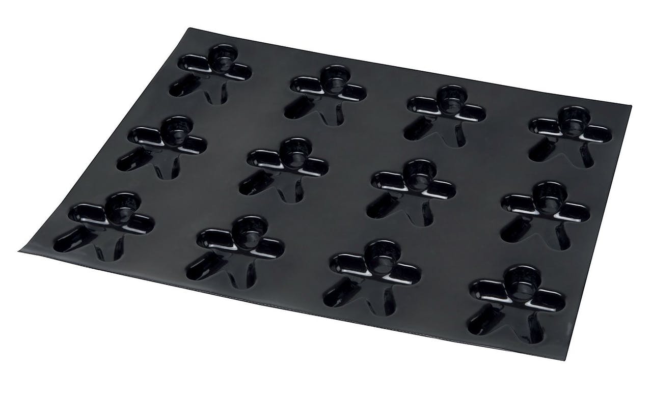 Flexipan Moule silicone 24 bonhommes Flexipan® Matfer - 336189 | METRO