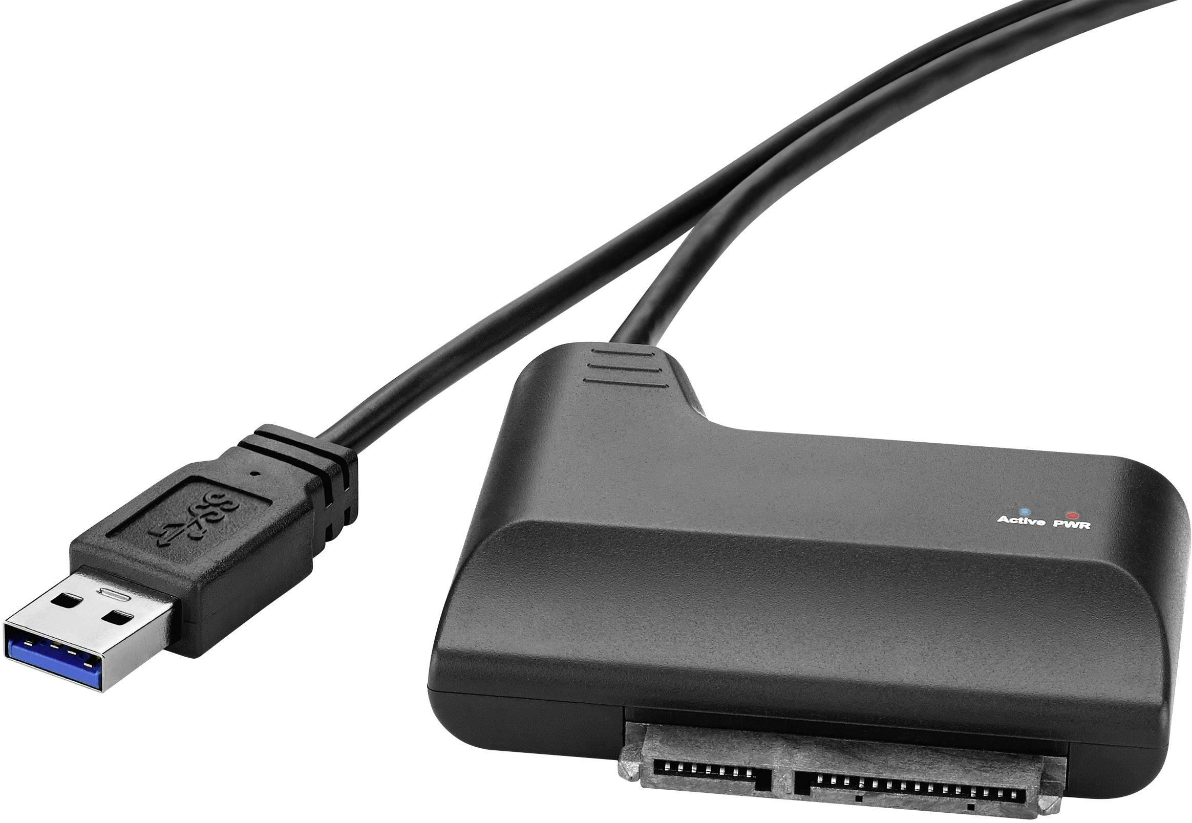 renkforce USB 3.0 zu SATA Adapterkabel 30 cm | METRO