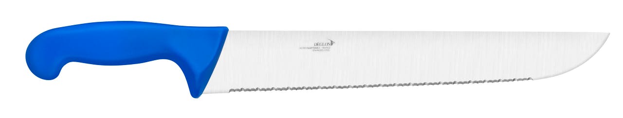 DEGLON Couteau à poisson micro-denté bleu 33 cm Deglon | METRO
