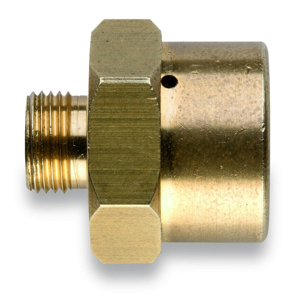 Adaptateur pour bouteille de gaz OXYGENE Filetage M12 à M10 KEMPER | METRO