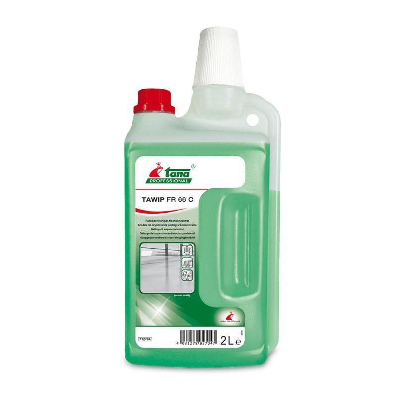 TANA TAWIP FR 66 C Hochkonzentrierter Bodenreiniger 2 l Dosierflasche ...