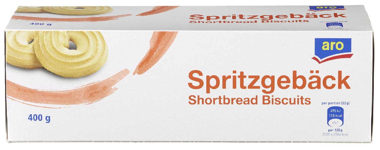 aro Spritzgebäck (400 g) | METRO Marktplatz