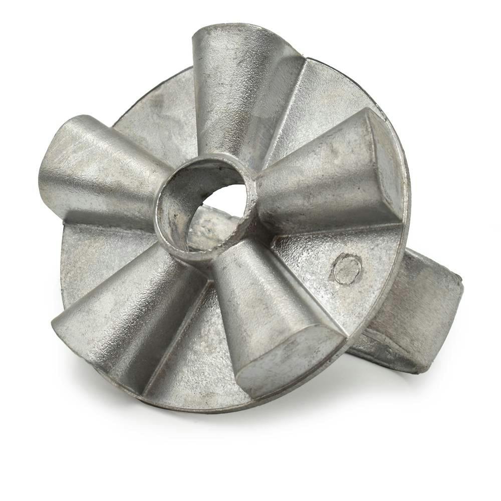 Stampo pieno per Michetta (rosetta) con foro in fusione d'alluminio ...