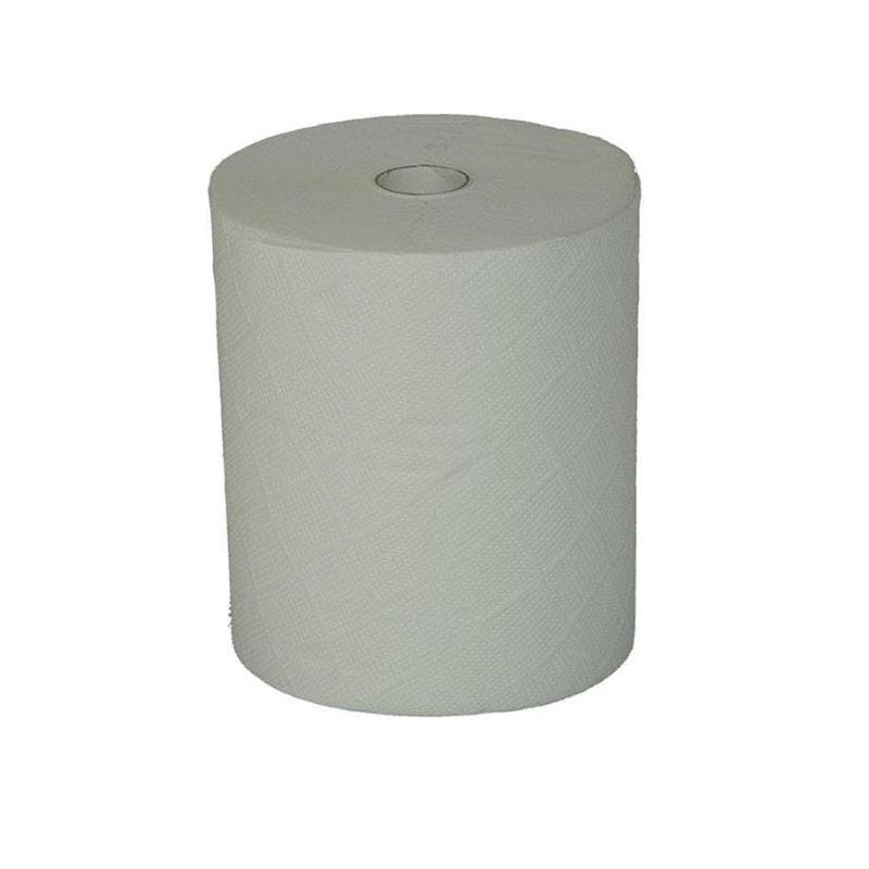 Papierhandtuchrolle Handtuchrolle hochweiß 6er Pack 2-lagig | METRO ...