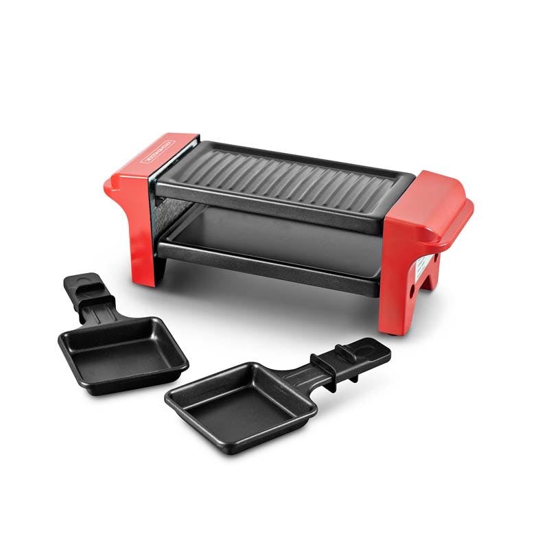 Machine à Raclette Grill 2 Personnes – Rc Rigi Red Kitchencook | METRO