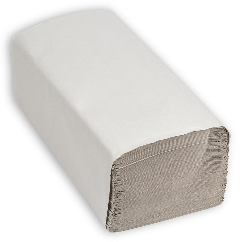 DayBays 1000 Stk. Handtuchpapier 250x230 mm 1-lagig V- Falz Grau | METRO