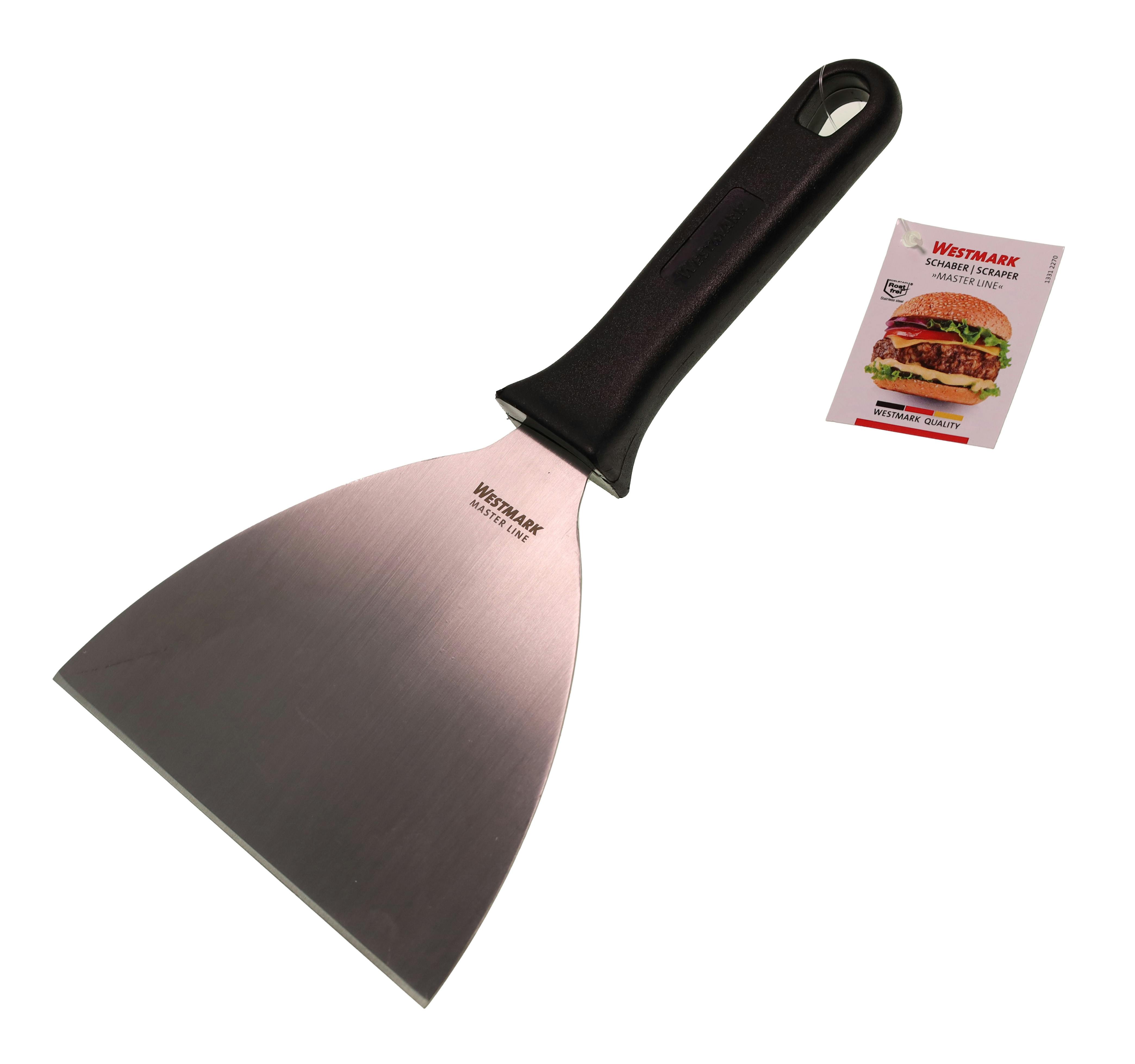 Westmark 13312270 Master Line Schaber/Kratzer, Spülmaschinengeeignet, Edelstahl | METRO