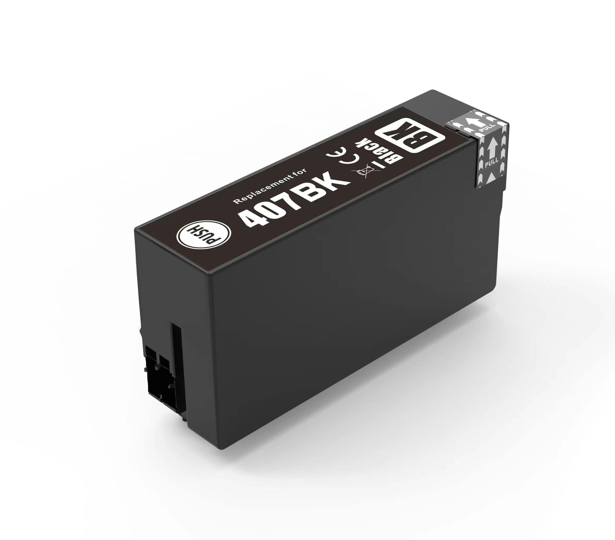 Tintenpatrone Kompatibel für Epson 407 Schwarz | METRO