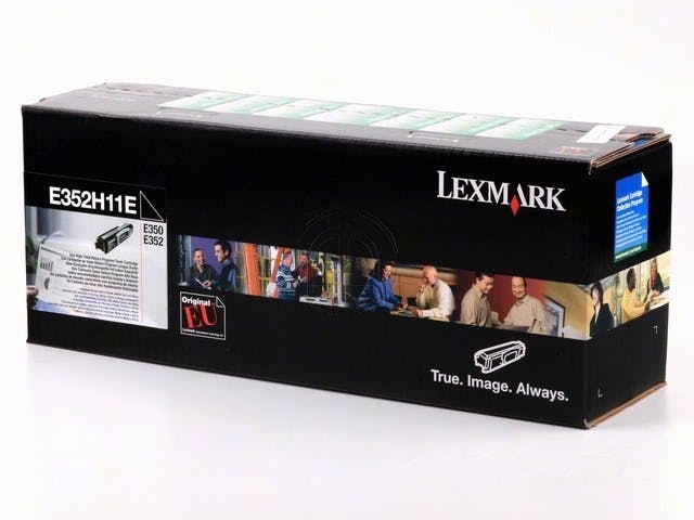 Laser/Kopierer LEXMARK E352H11E LEXMARK E350 CARTRIDGE BLACK | METRO