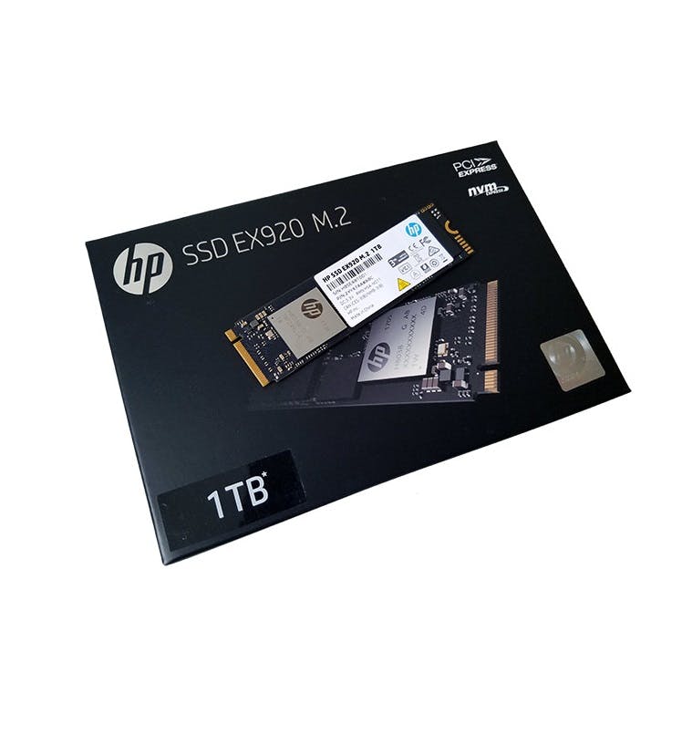 HP SSD EX920 FESTPLATTE INTERN 512GB Solid State Disk 512 GB 3.200 MB/s ...