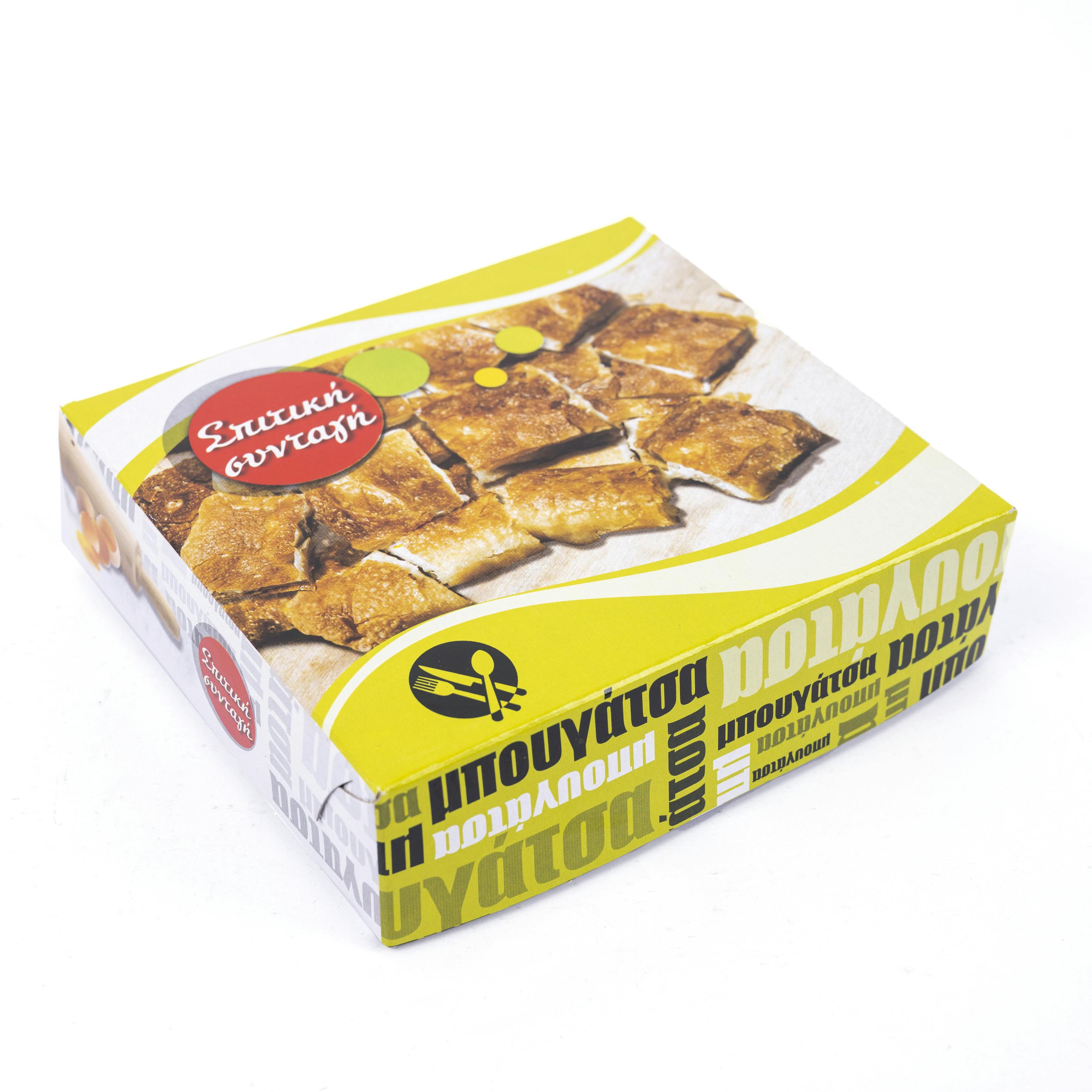 Bougatsa Box 15x13x4 cm 10 kg 240 Stück | METRO