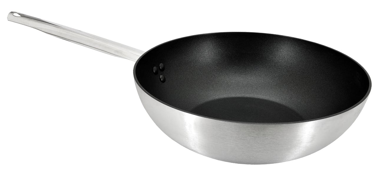 Metro Professional Wok Com Revestimento Alumínio Ø 30 Cm Makro