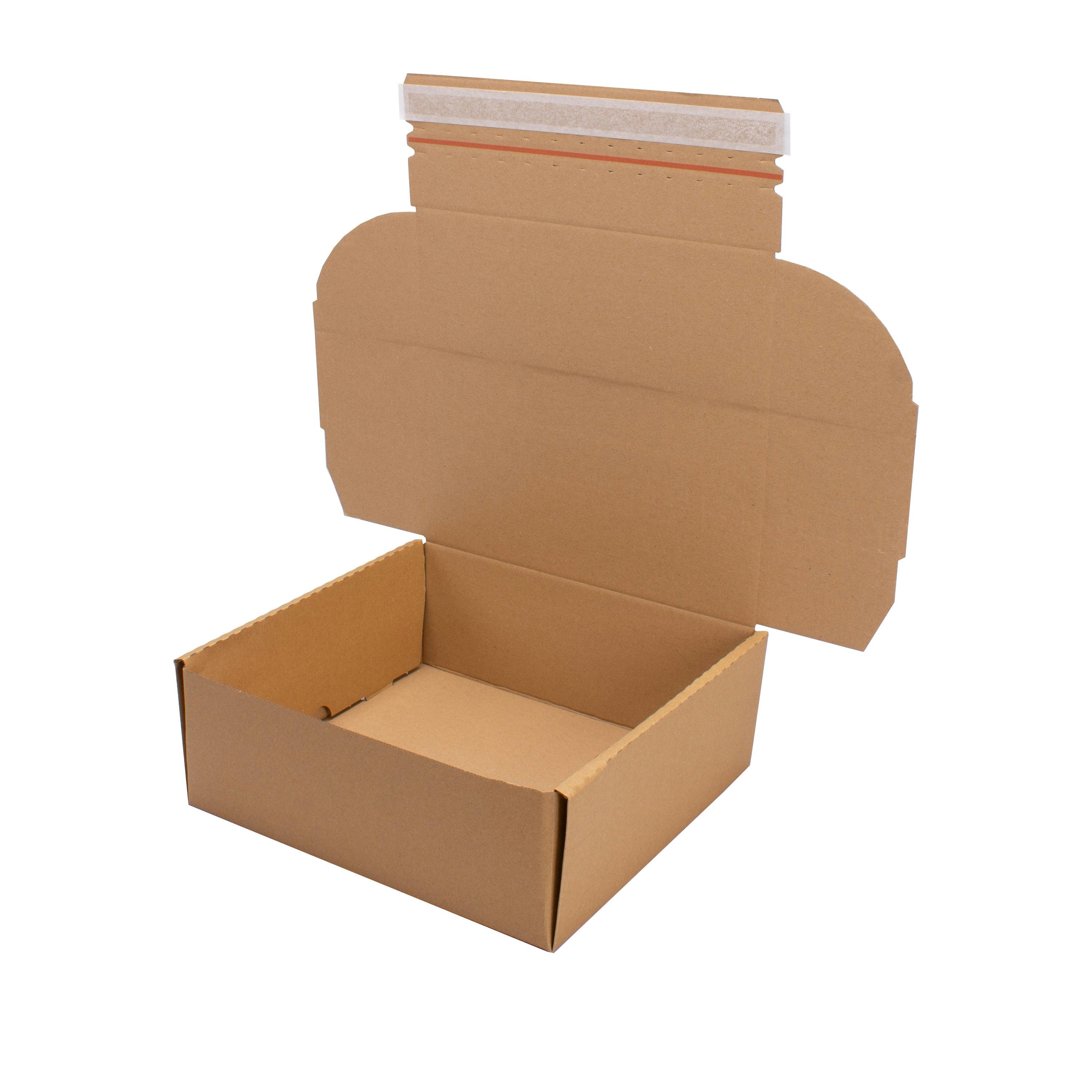 Ropipack Modulbox mit Haftklebung und Aufreißfaden 315 x 300 x 120 mm ...