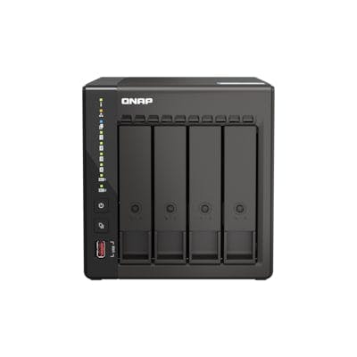QNAP TS-453E-8G NAS System 4-Bay | METRO