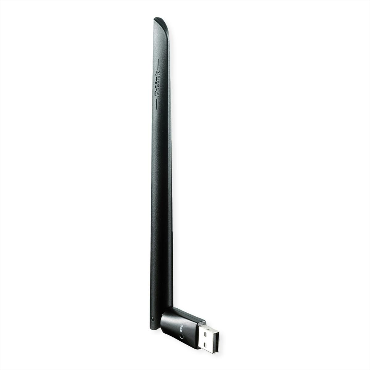 D-Link DWA-172 Draadloze AC600 Dual Band High Gain USB Adapter | Makro