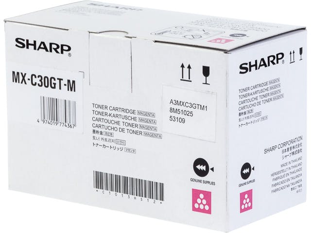Laser/Kopierer SHARP MXC30GTM SHARP MXC250F TONER MAGENTA | METRO
