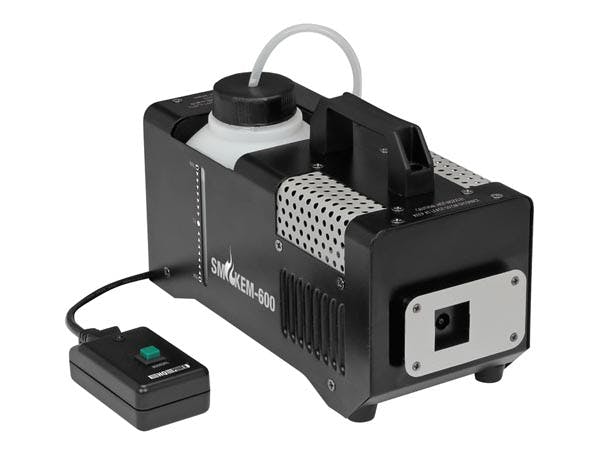 HQ-Power Rookmachine - 600 W - Afstandsbediening Met Kabel | Makro