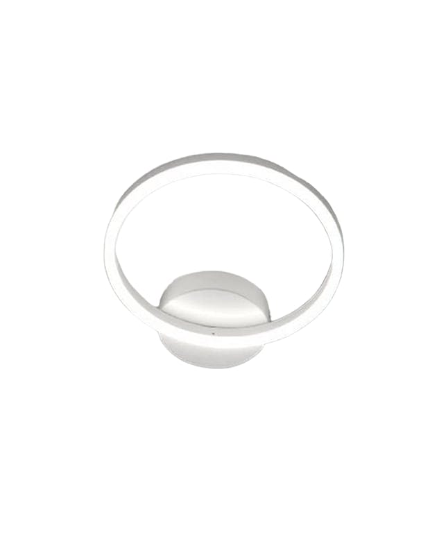 GIOTTO moderne LED-Deckenleuchte 18W weiß 3508-21-102 Fabas Luce | METRO