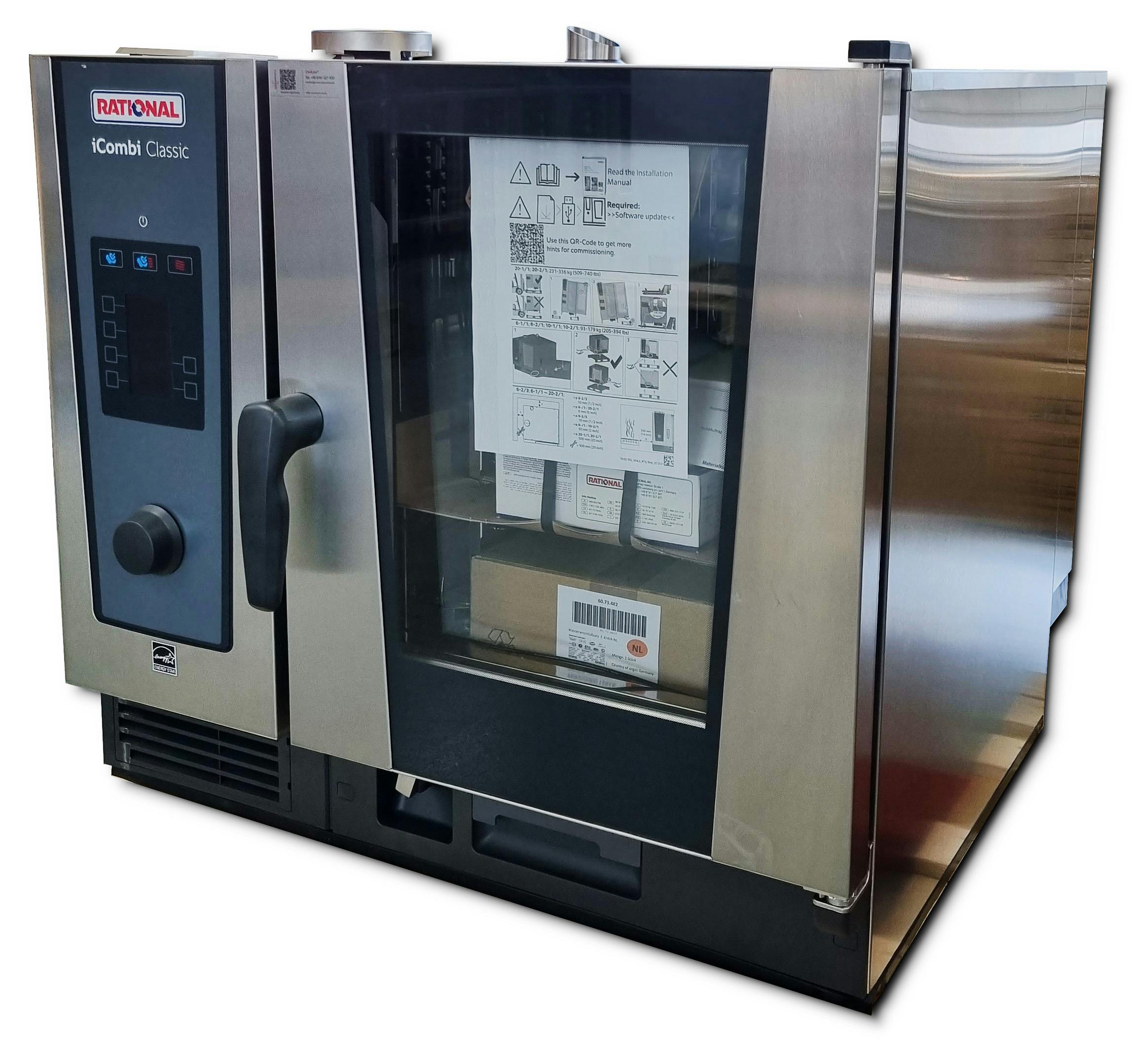Rational Kombidämpfer iCombi Classic 6-1/1 Elektro | METRO