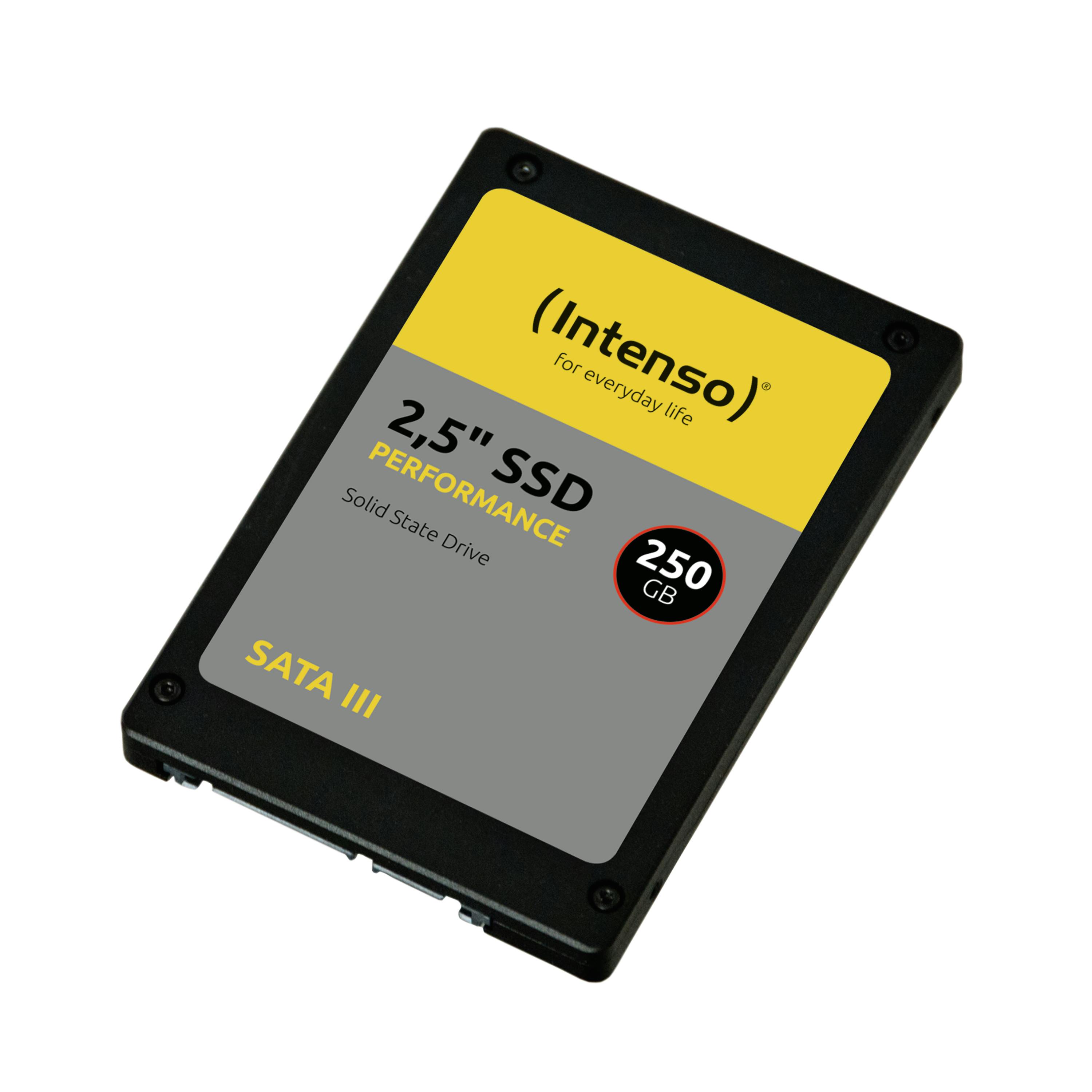 Intenso 3814440 Internes Solid State Drive 250 GB 2.5" Serial ATA III | METRO