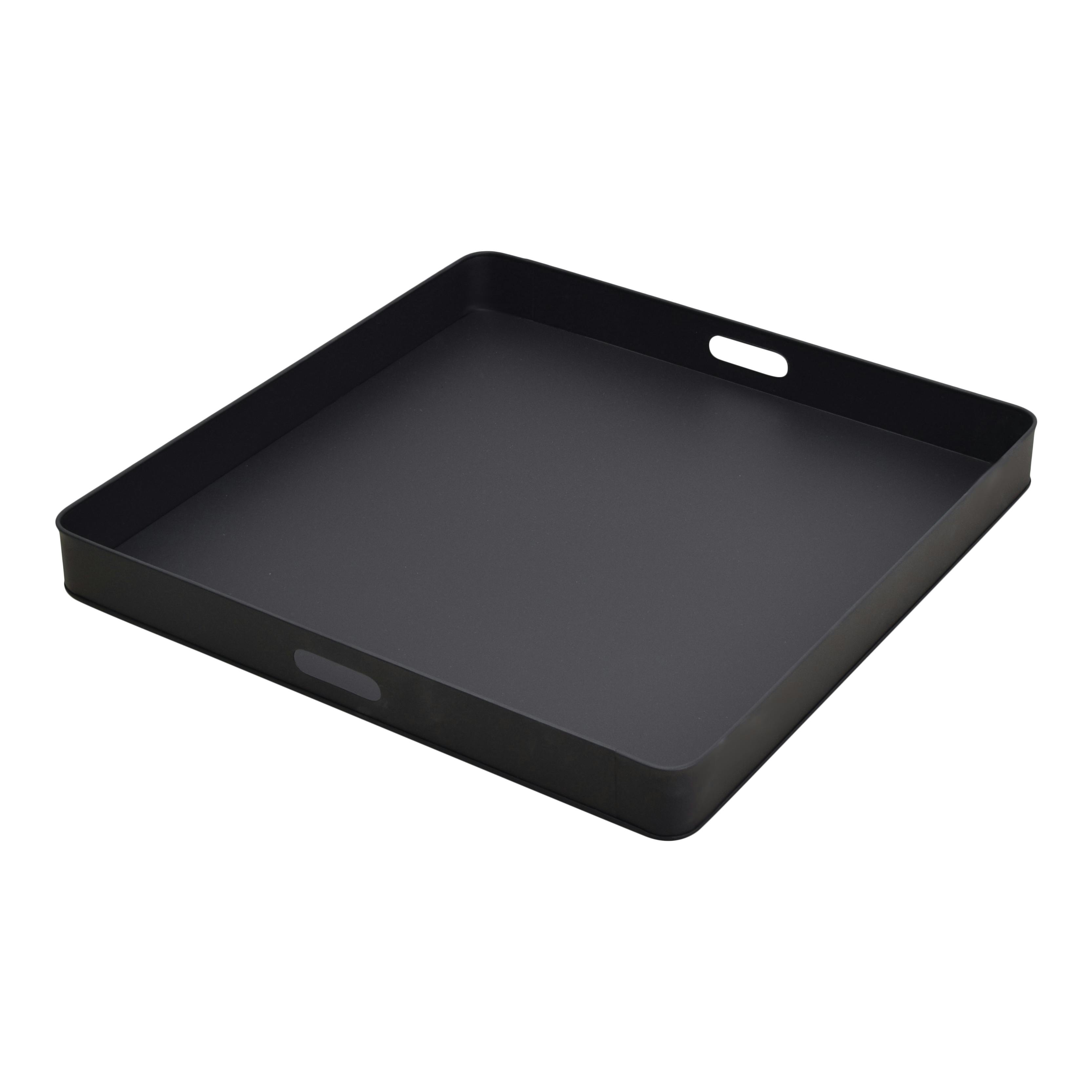 LOFT42 Tray Metalen Dienblad - Zwart - 60x60 | Makro
