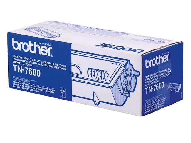 Laser/Kopierer BROTHER TN7600 BROTHER HL1650 TONER BLACK | METRO