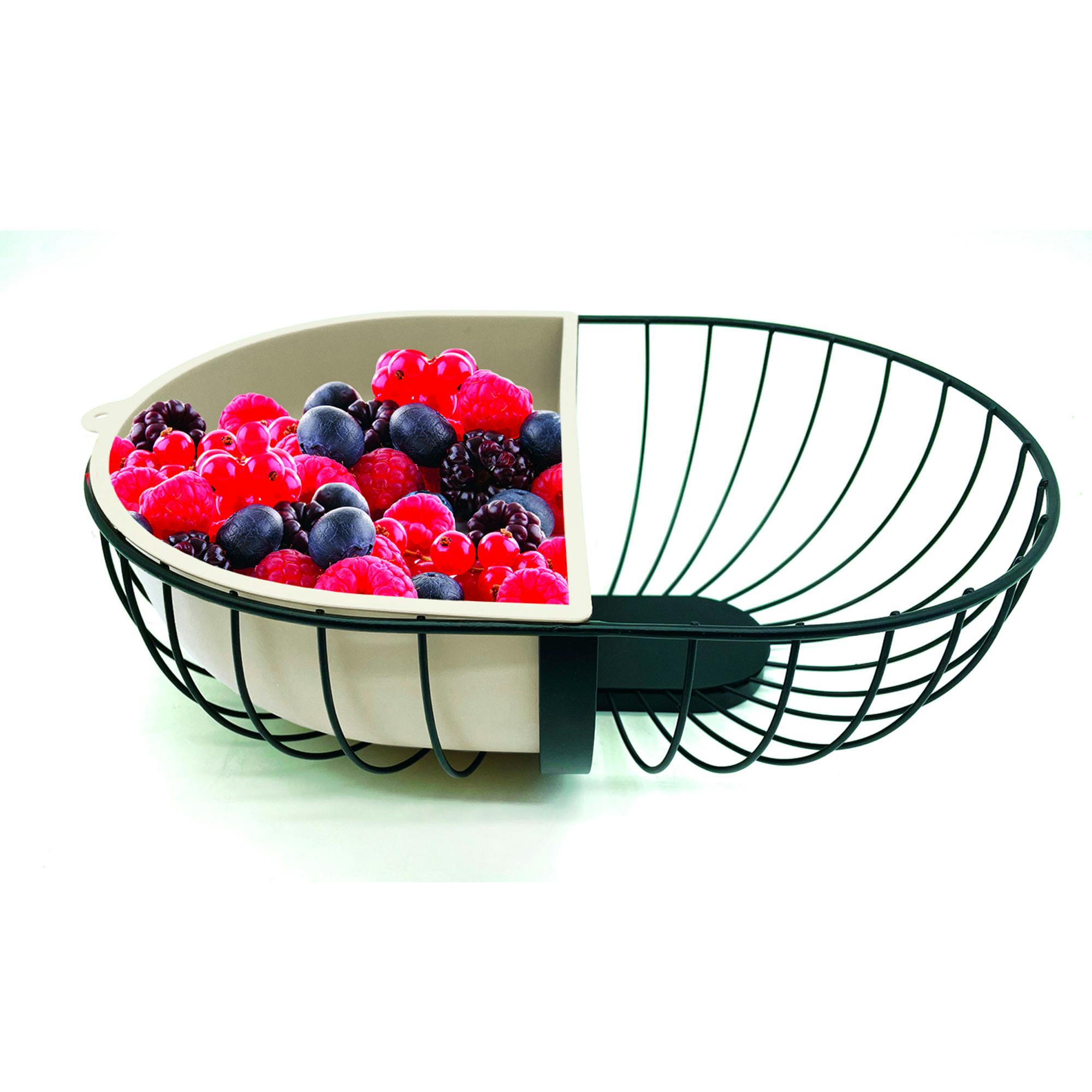 FIVE Frutero con Compartimento 30x20cm en color Blanco | MAKRO Marketplace
