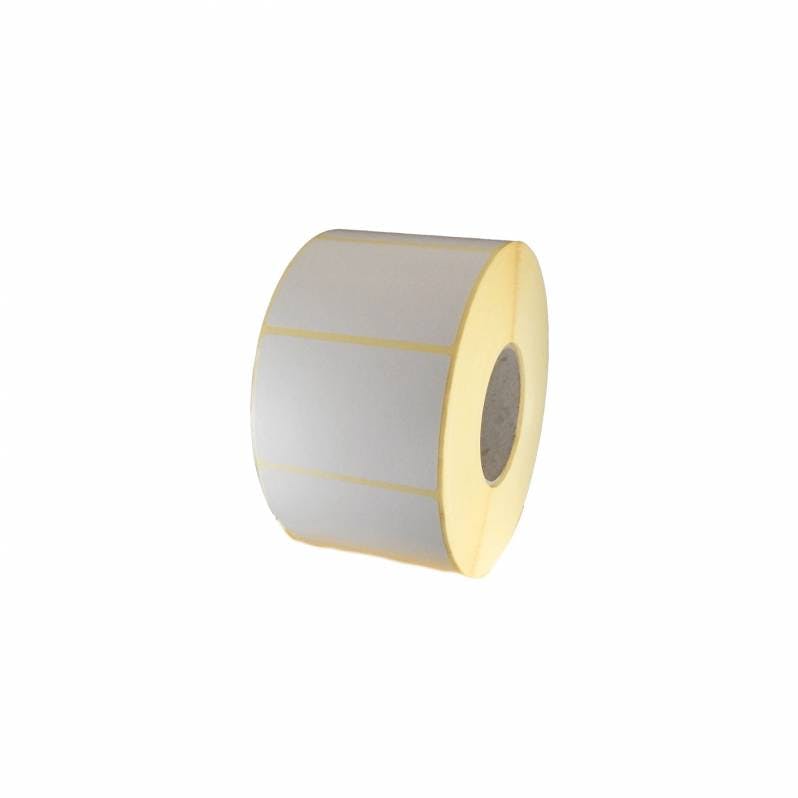Rollo de etiquetas semibrillantes ZINTA 58 x 38 mm, 1000 etiquetas ...