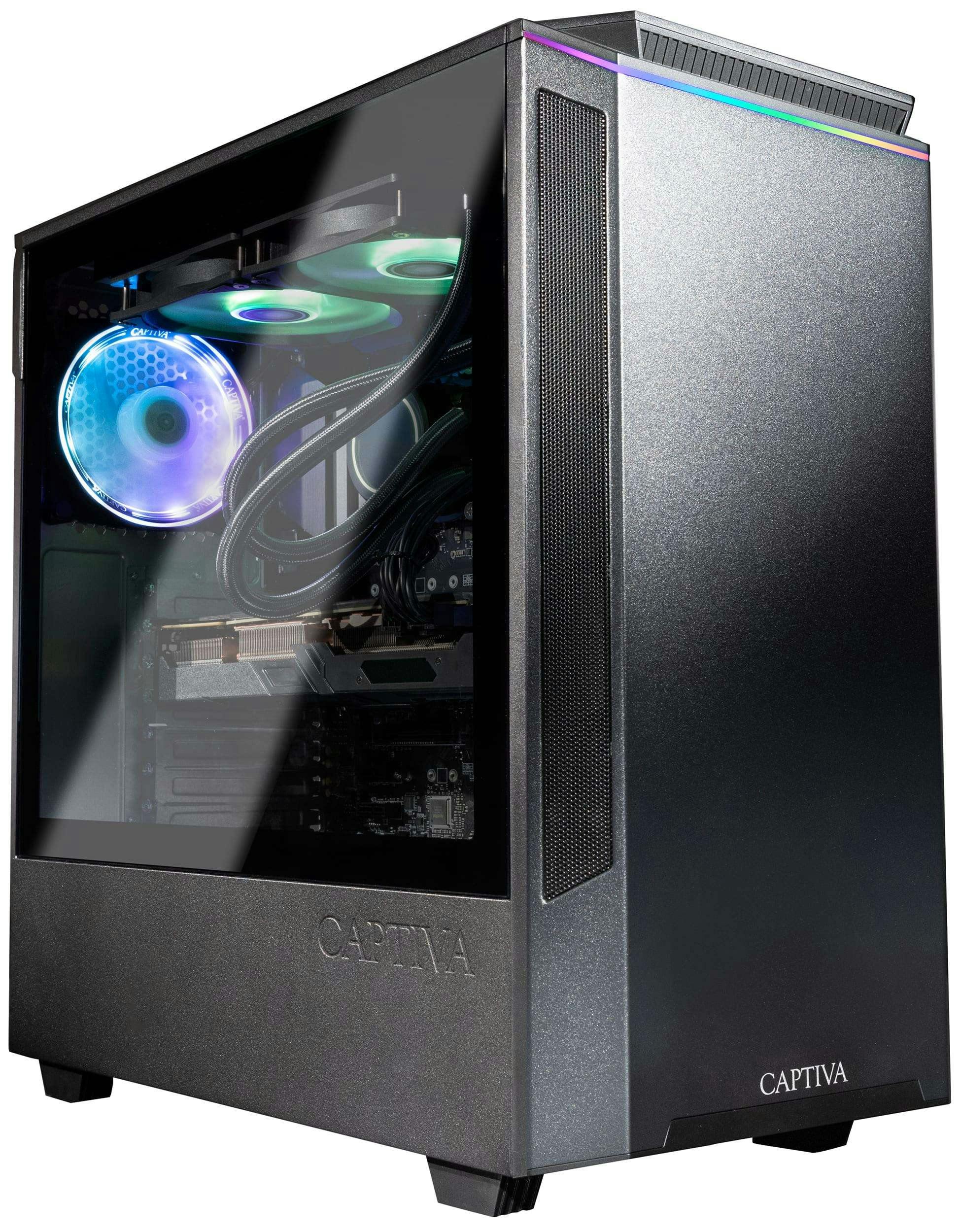Captiva PC Workstation I78-548 (i7-13700KF/RTX4060 Ti 8GB GDDR6/SSD 1TB ...