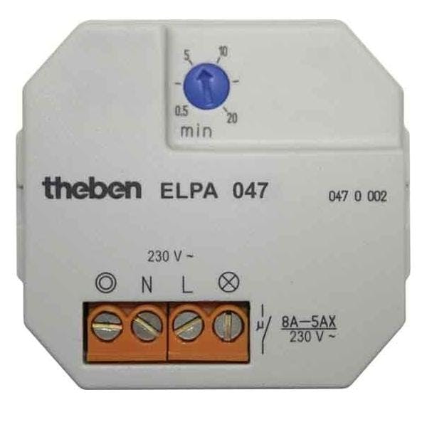 Theben Treppenlicht-Zeitschalter ELPA 047 UP 0470002 | METRO