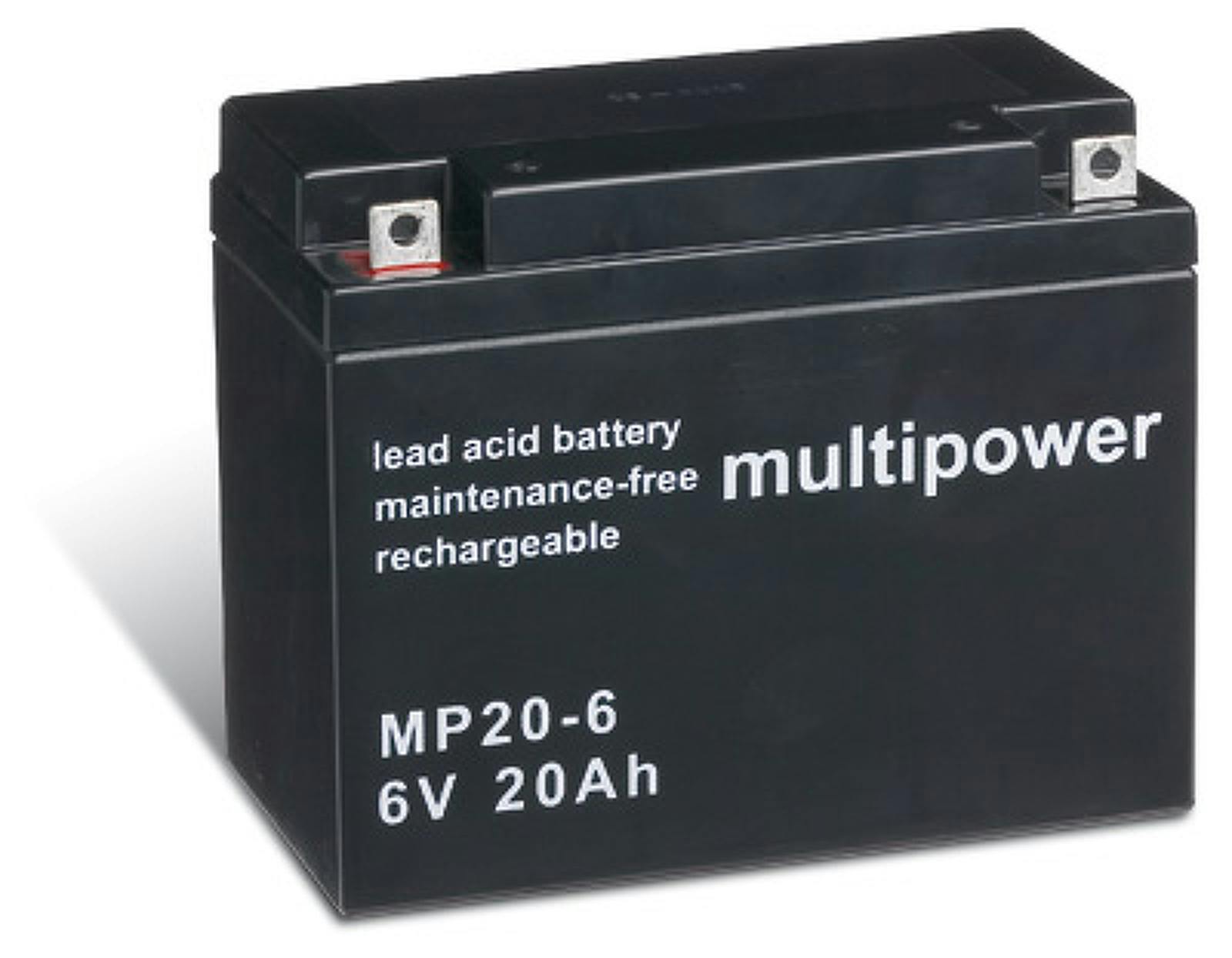 Powery Bleiakku (multipower) MP20-6 | METRO