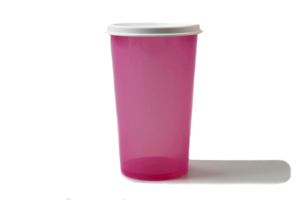 TUPPERWARE To Go Eco 330 ml rosa Becher Trinkbecher mit Deckel | METRO