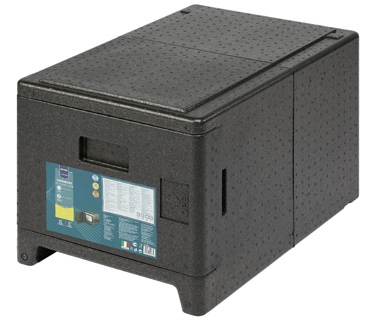 METRO Professional Thermobox Mini Porter GN 1/1, EPP, 49 L, Frontlader ...