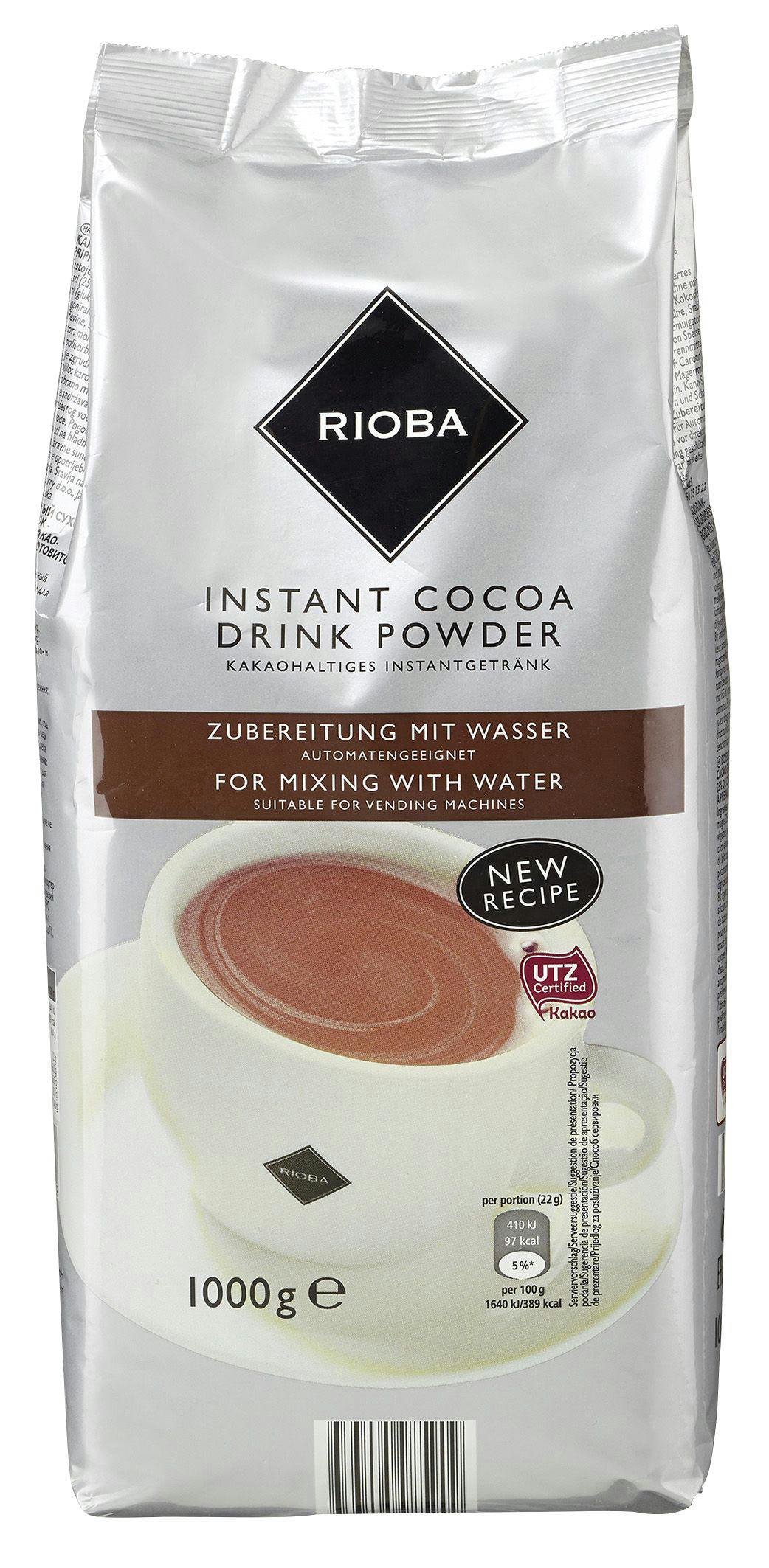 Rioba Kakao Trinkschokolade (1 kg) | METRO