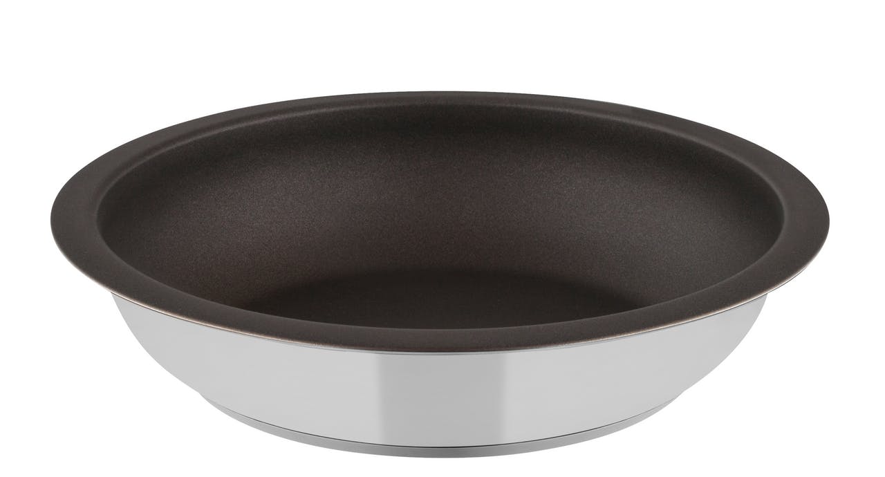 Cookvision Quick Clack Pfanne, Ø 28 cm, Edelstahl, Antihaftbeschichtung ...