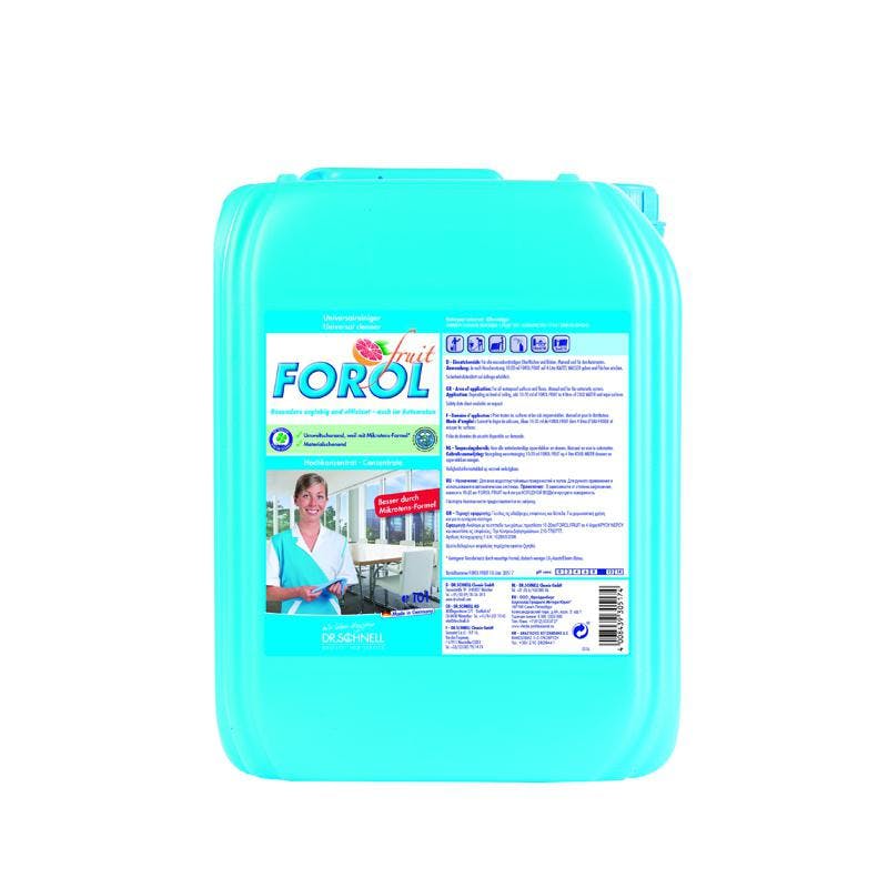 Dr.Schnell FOROL Fruit Konzentrat Allzweckreiniger 10 l Kanister ...