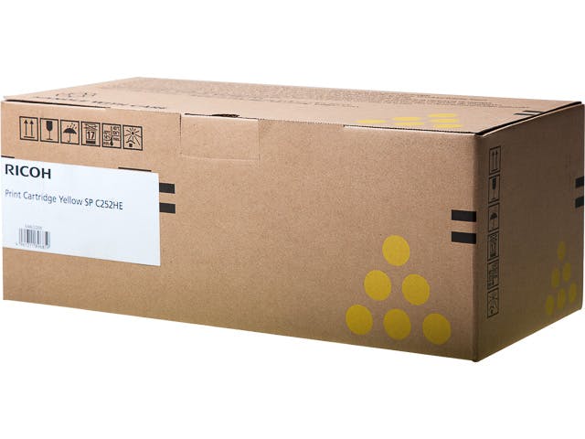 RICOH Toner Jaune SP C252 UHY 407719 | METRO