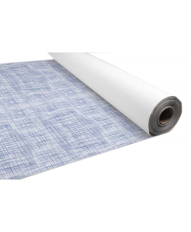 Rollo Mantel Papel 120x100 Decorado Urban Azul | Makro
