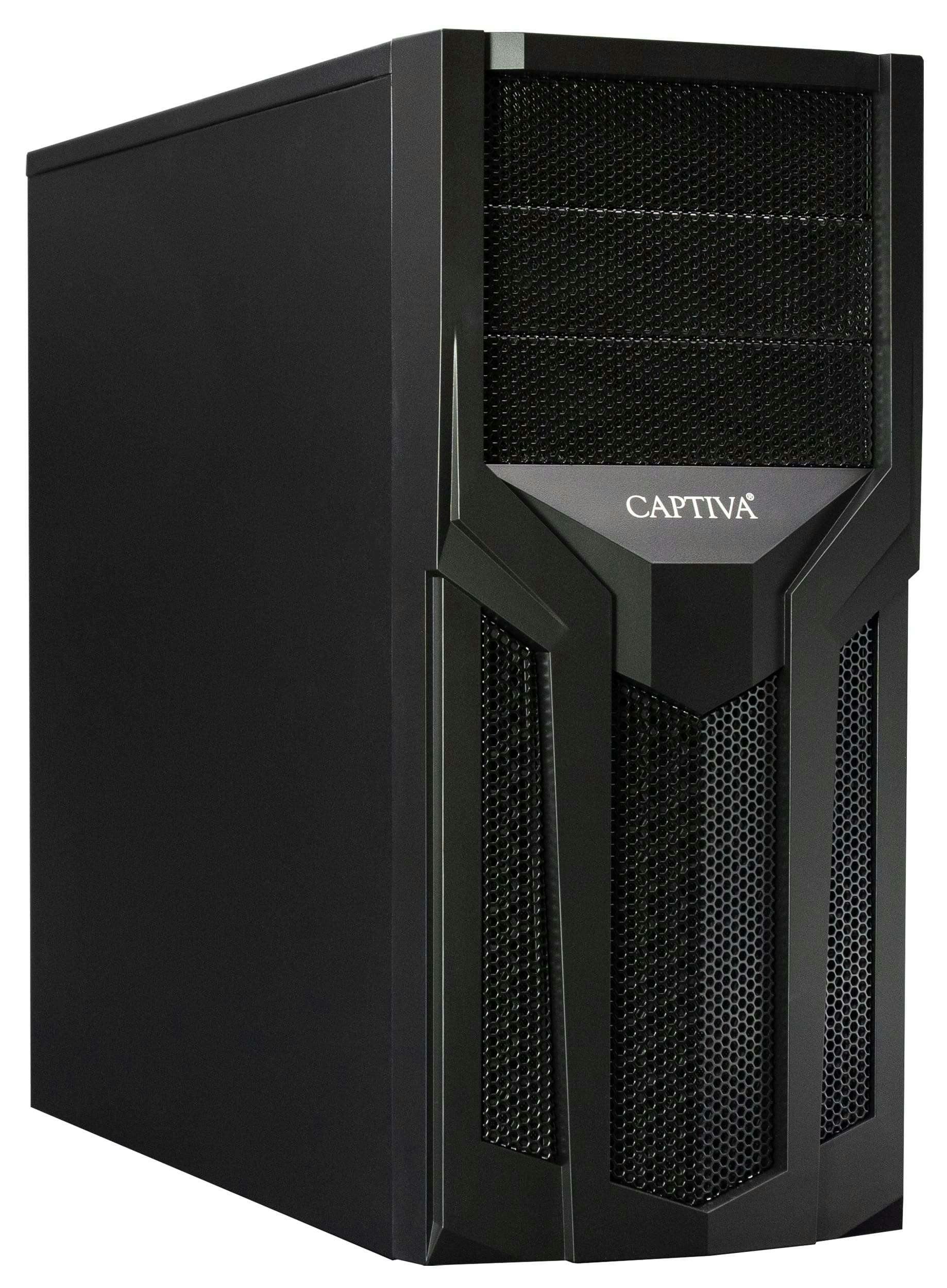 Captiva PC Workstation I83-349 (i5-13400/SSD 500GB/16GB/WLAN/w/o OS ...