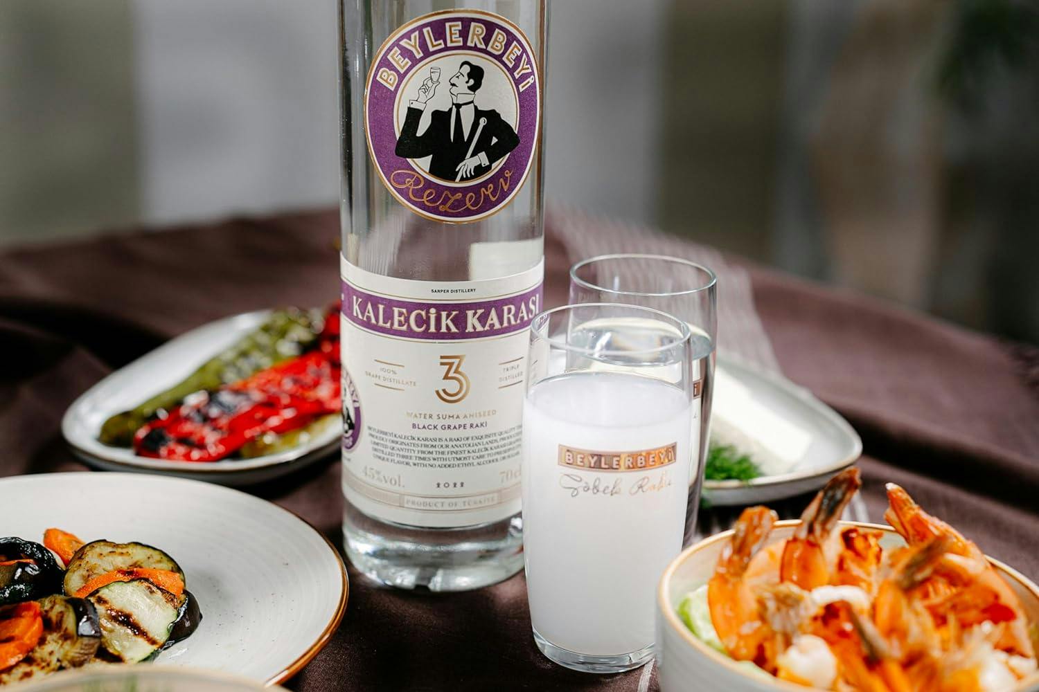Beylerbeyi Kalecik Karasi Raki 70cl 45% | METRO