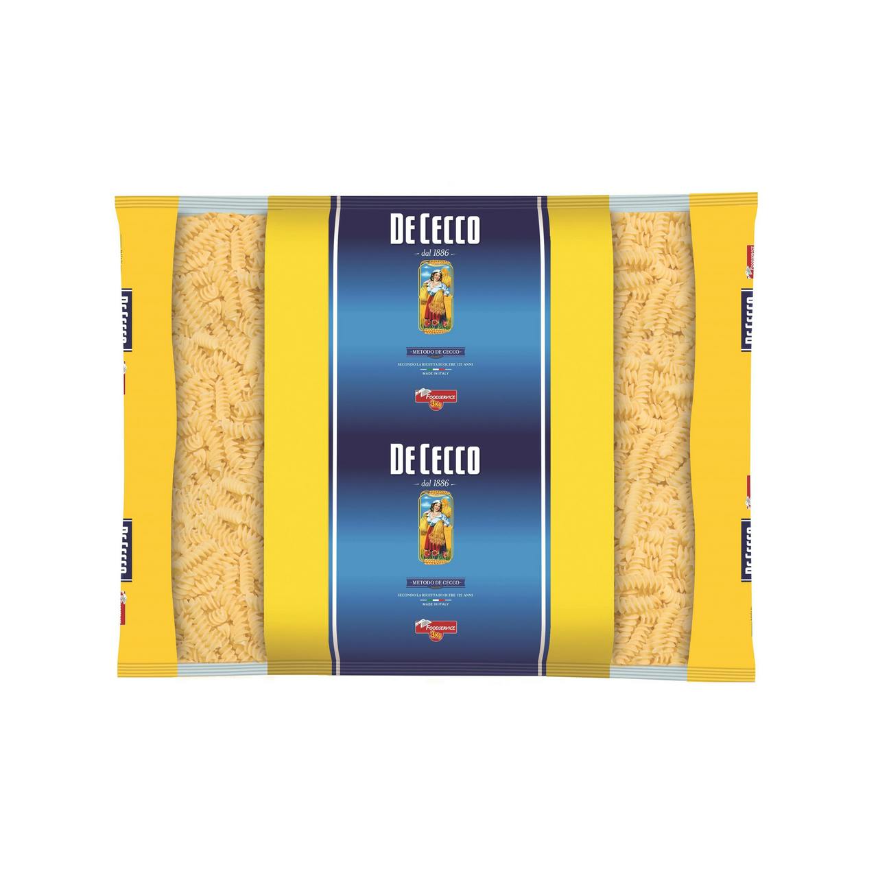 De Cecco Fusilli No. 34 Spirelli (3 kg) | METRO