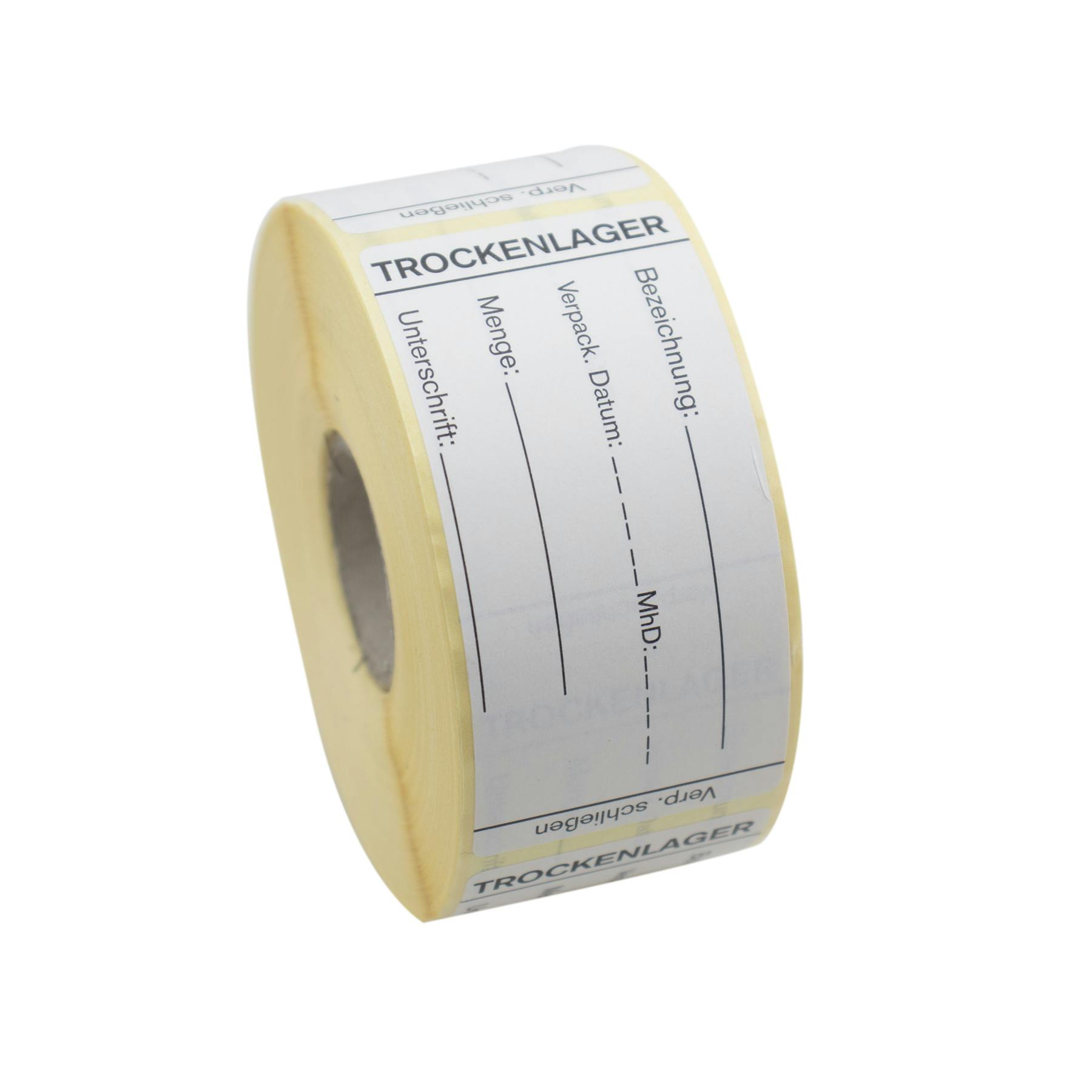 HACCP Etikett "Trockenlager" | METRO