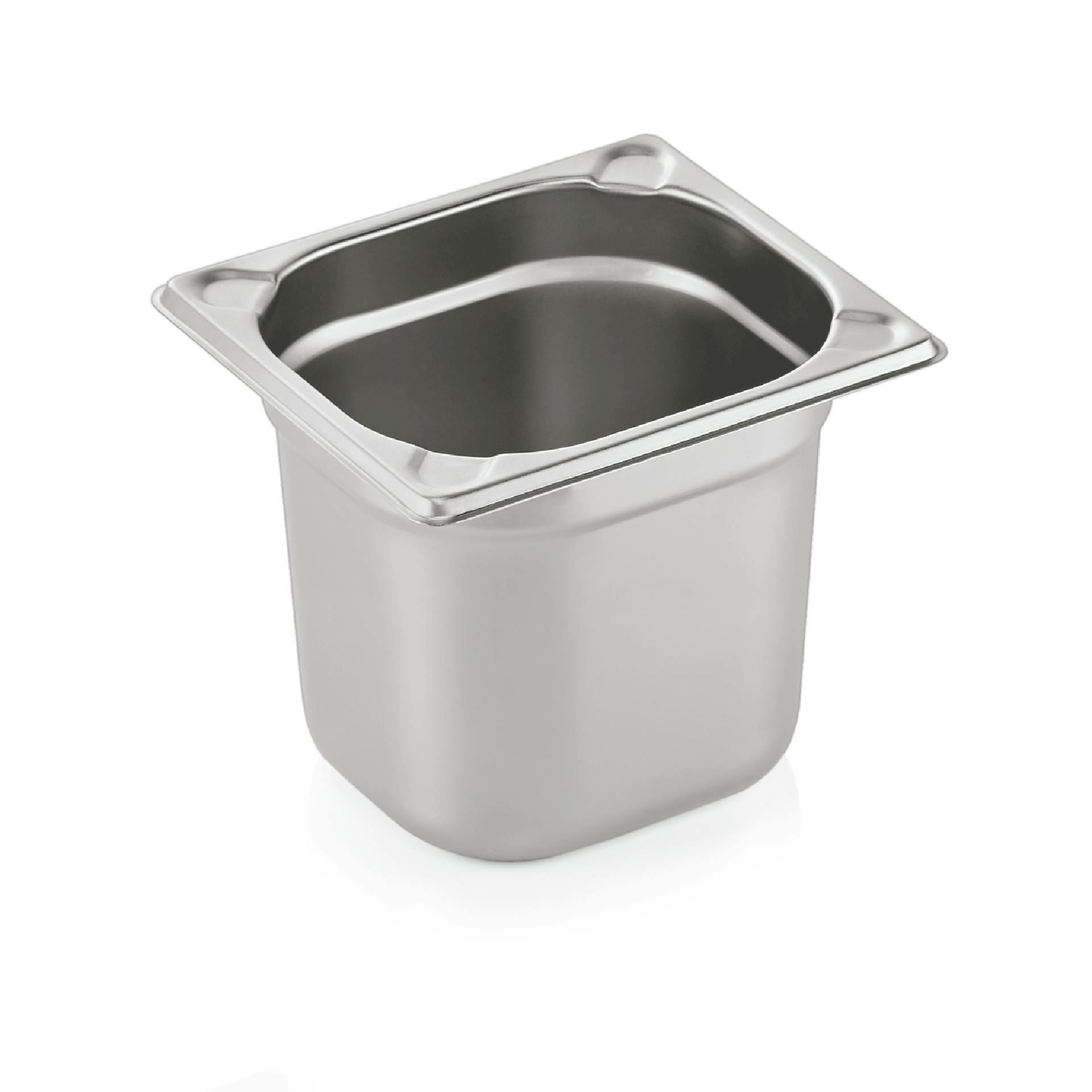 WAS Germany - Bac GN 76 1/6-150 mm, avec coins en U, Acier au nickel ...