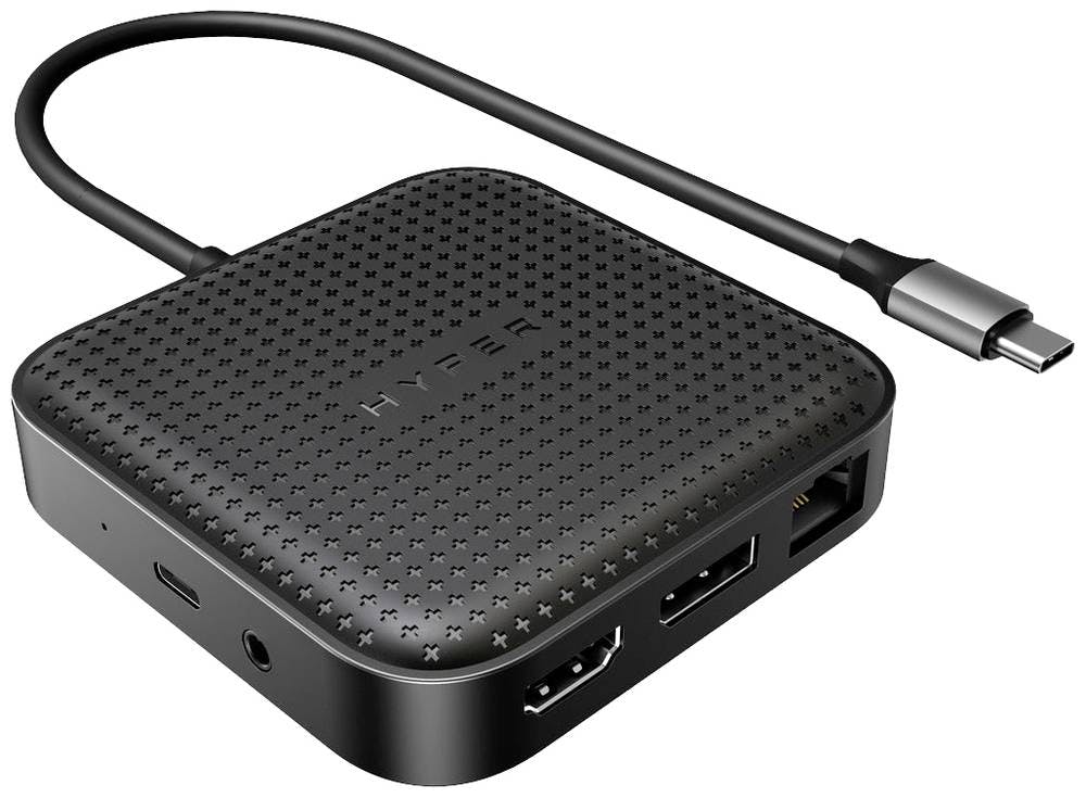 HYPER HD583-GL USB-C® Dockingstation Passend für Marke (Notebook ...